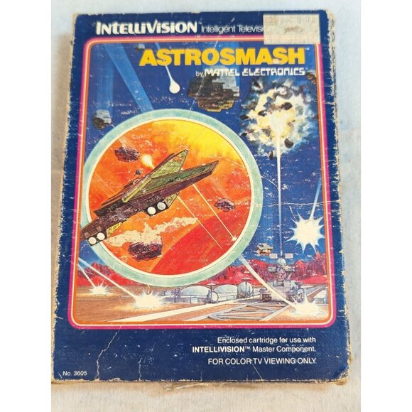 Video Games & Consoles | Astrosmash Intellivision 1981 W Box Manual And ...